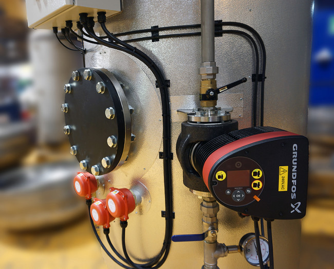 Electric Calorifiers | Ormandy Rycroft Engineering